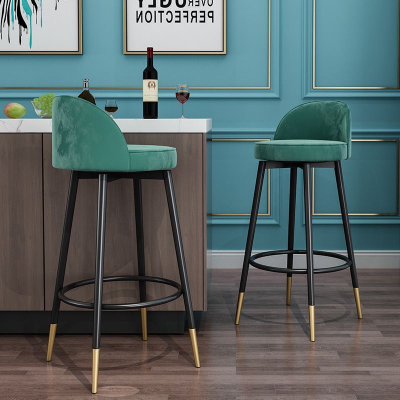 High-end Rotating bar chair Fashion High Stool Family Living Room ...