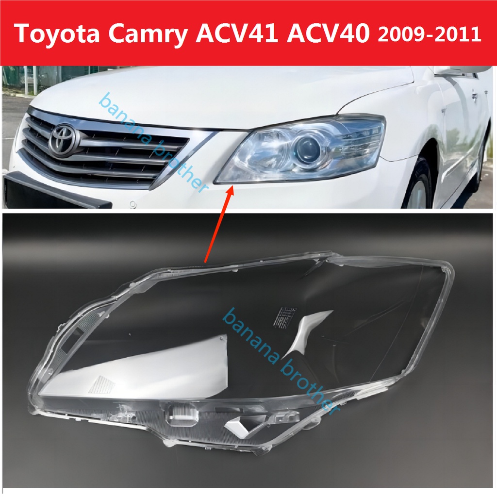 Toyota Camry ACV41 (2009-2011) acv40 headlamp cover headlight cover cap lampu depan headlamp ...