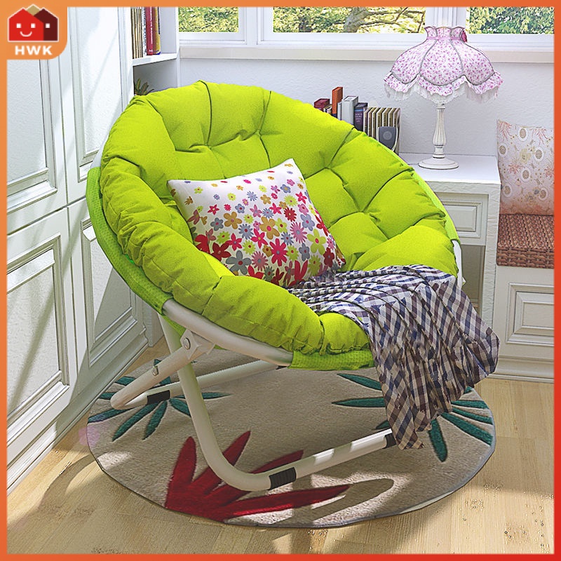 Large Adult Moon Chair Sun Chair Lazy Chair Folding Chair Radar Chair ...