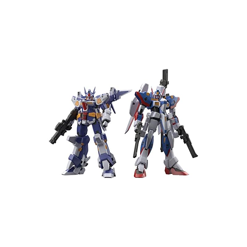 SMP [SHOKUGAN MODELING PROJECT] Super Robot Wars OG R-1 & R-GUN (2 pieces) Shokugan (Super Robot ...