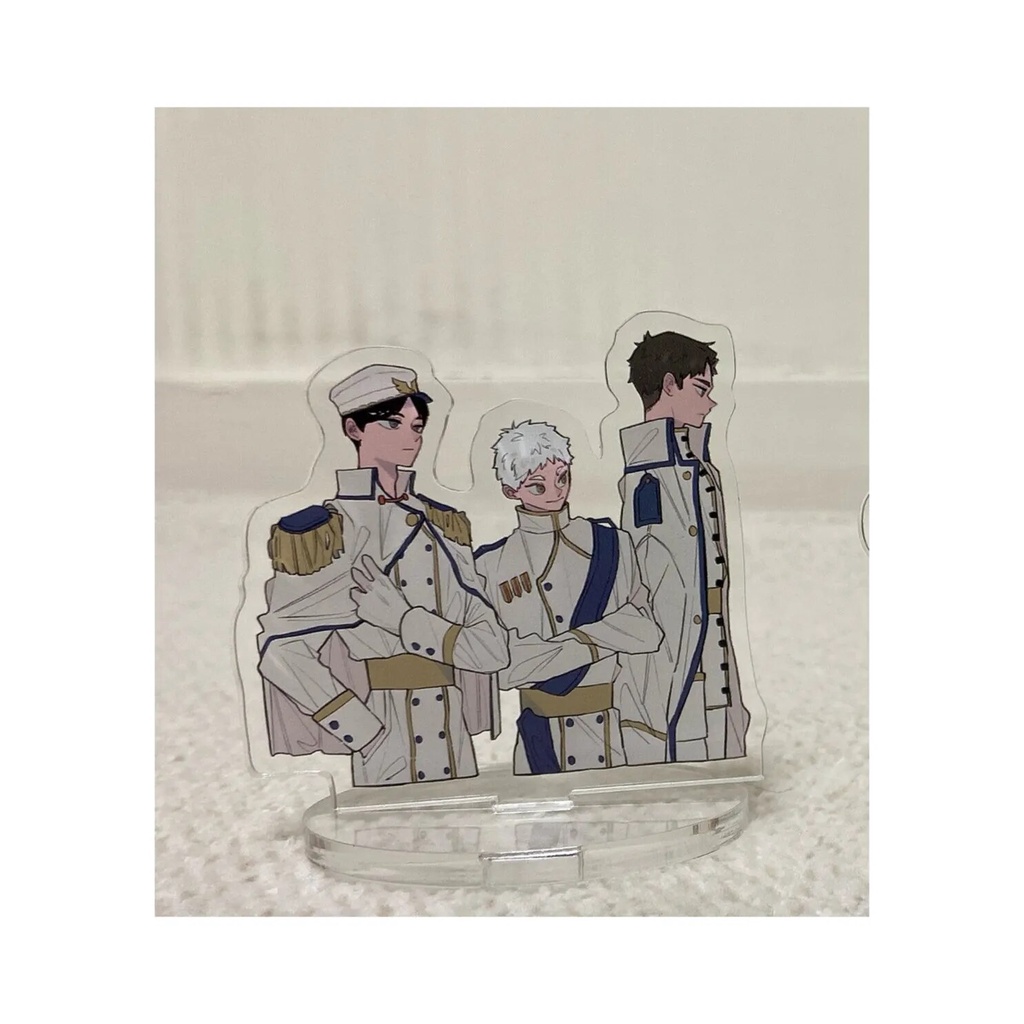 Haikyuu Anime Standee Model!! Acrylic Stand Kageyama Tobio Volleyball ...