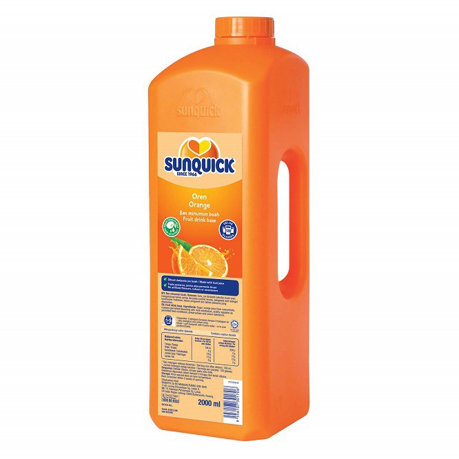 January 2025 Sunquick Concentrate Orange 2 Litres Catering Pack ...