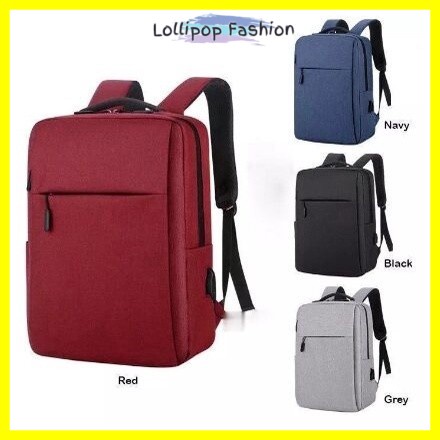 LOLLIPOP FASHION ️ READY STOCK ️ Travel Backpack Bag Men and Women ...