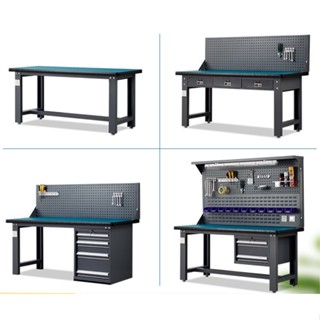 Heavy-Duty Anti-Static Workbench Stainless Steel Fitter Bench ...