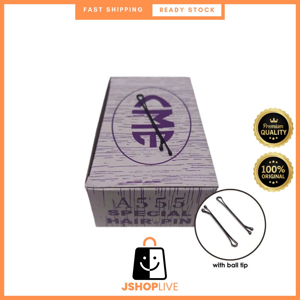 CME P555A Hair Pin with Ball Tip (BB) | Shopee Malaysia