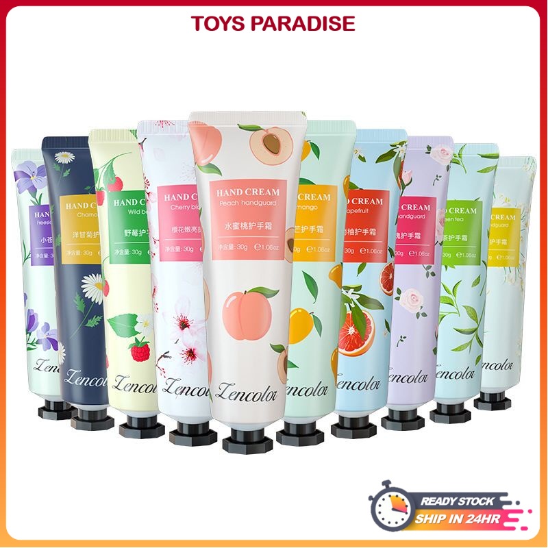 [Malaysia Stock] Fruity Hand Cream Moisturizing And Hydrating Wedding ...