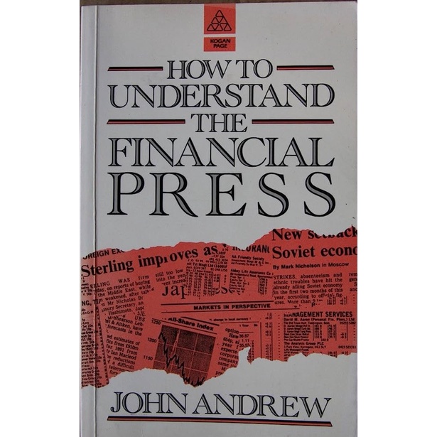 [BnB] How to Understand the Financial Press by John Andrew (Used: Good ...