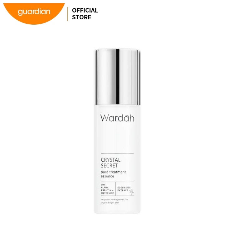 Wardah Crystal Secret Pure Treatment Essence 100ml | Shopee Malaysia