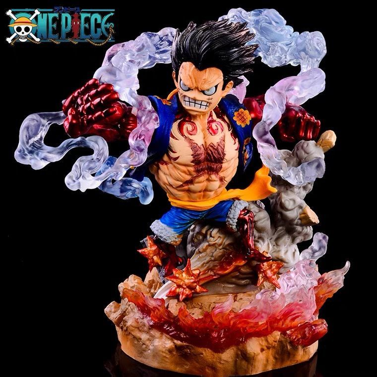 One Piece Model G5 Luffy Fourth Gear Great Snakeman 16cm (Battle ...