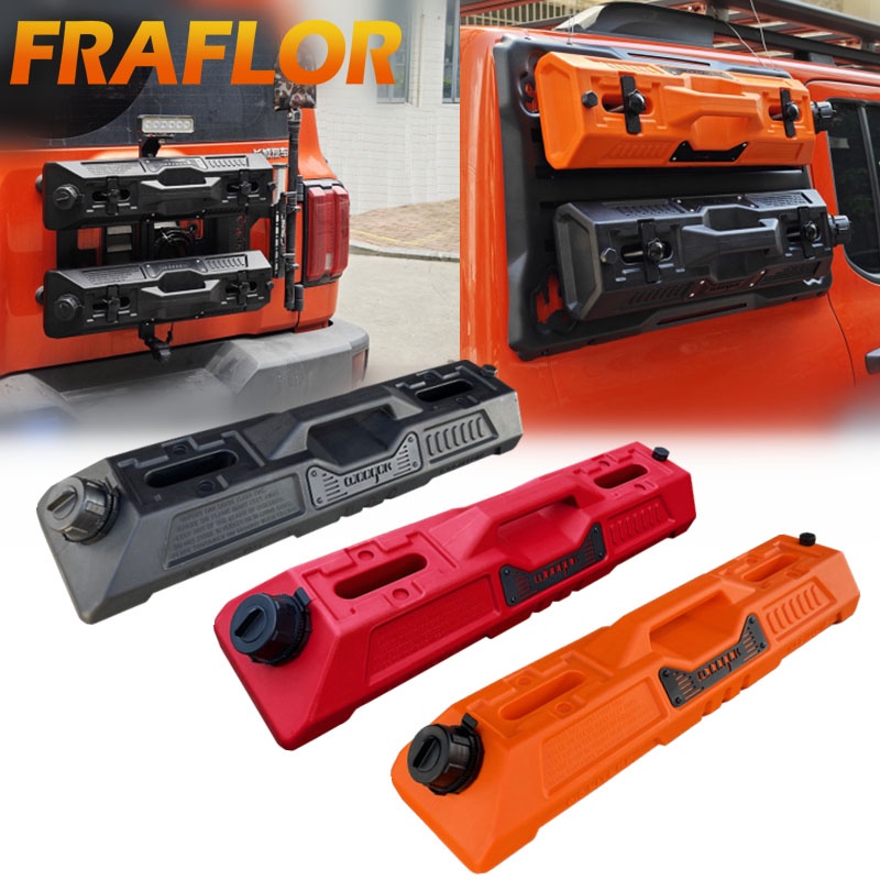 6.5L / 1.7Gallon Spare Fuel Tank Petrol Cans Oil Drum Barrels Gas Can ...