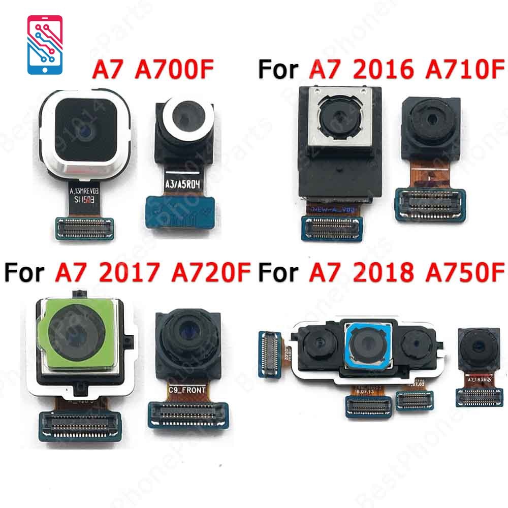 Original Front Back Camera For Samsung Galaxy A7 2018 2016 2017 Small ...
