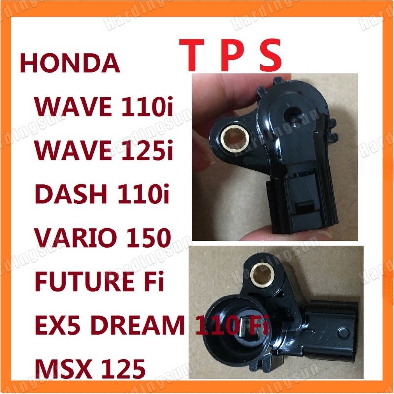 THROTTLE POSITION SENSOR HONDA WAVE 110i WAVE 125i DASH 110i VARIO 150 ...