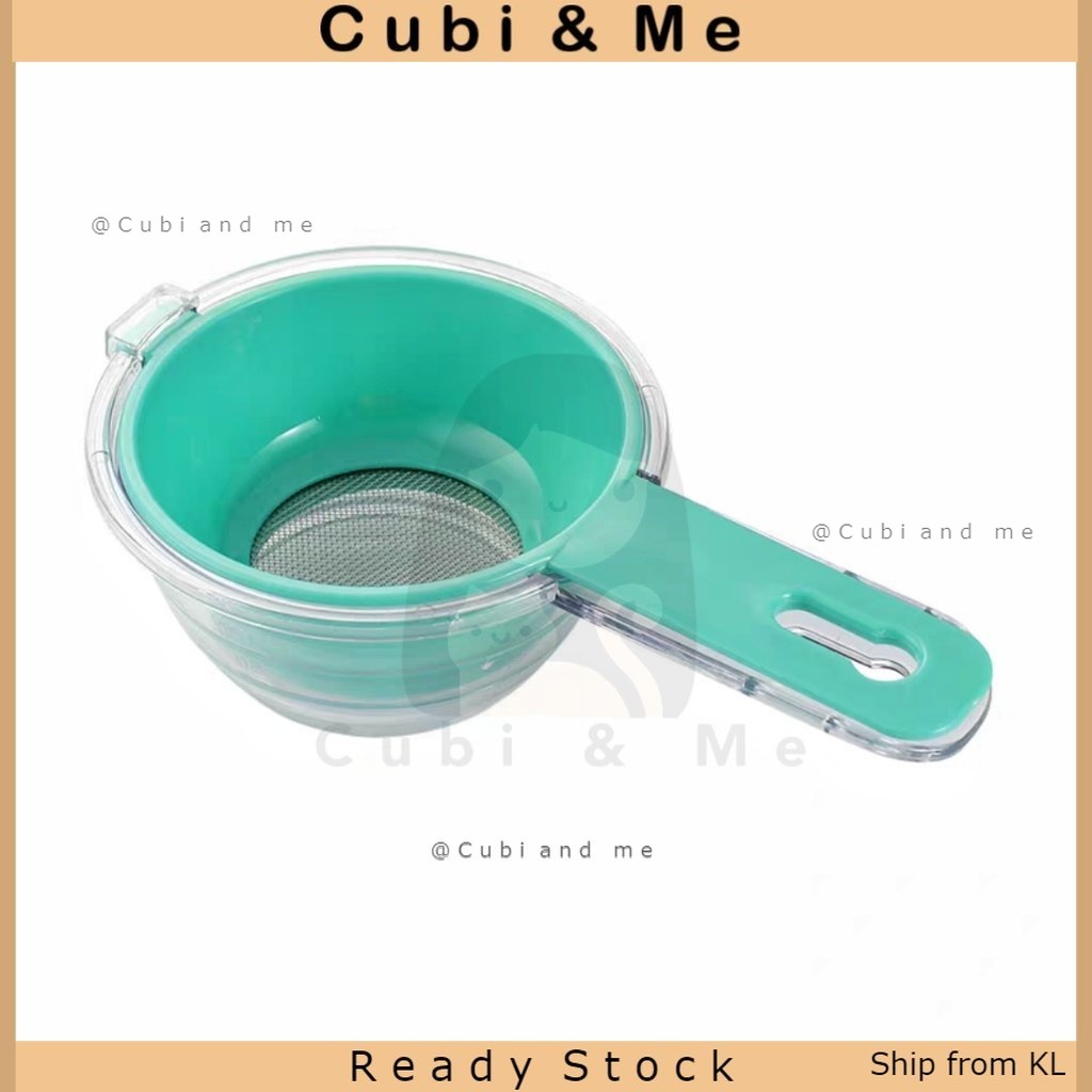 C&M Flour Sieve Baking Tool Measuring Powder Mesh Filter Superfine ...
