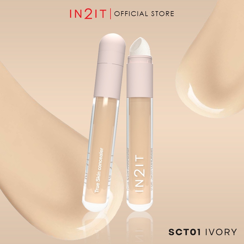 IN2IT True Skin Concealer 5g (SCT) [Halal Certified] | Shopee Malaysia