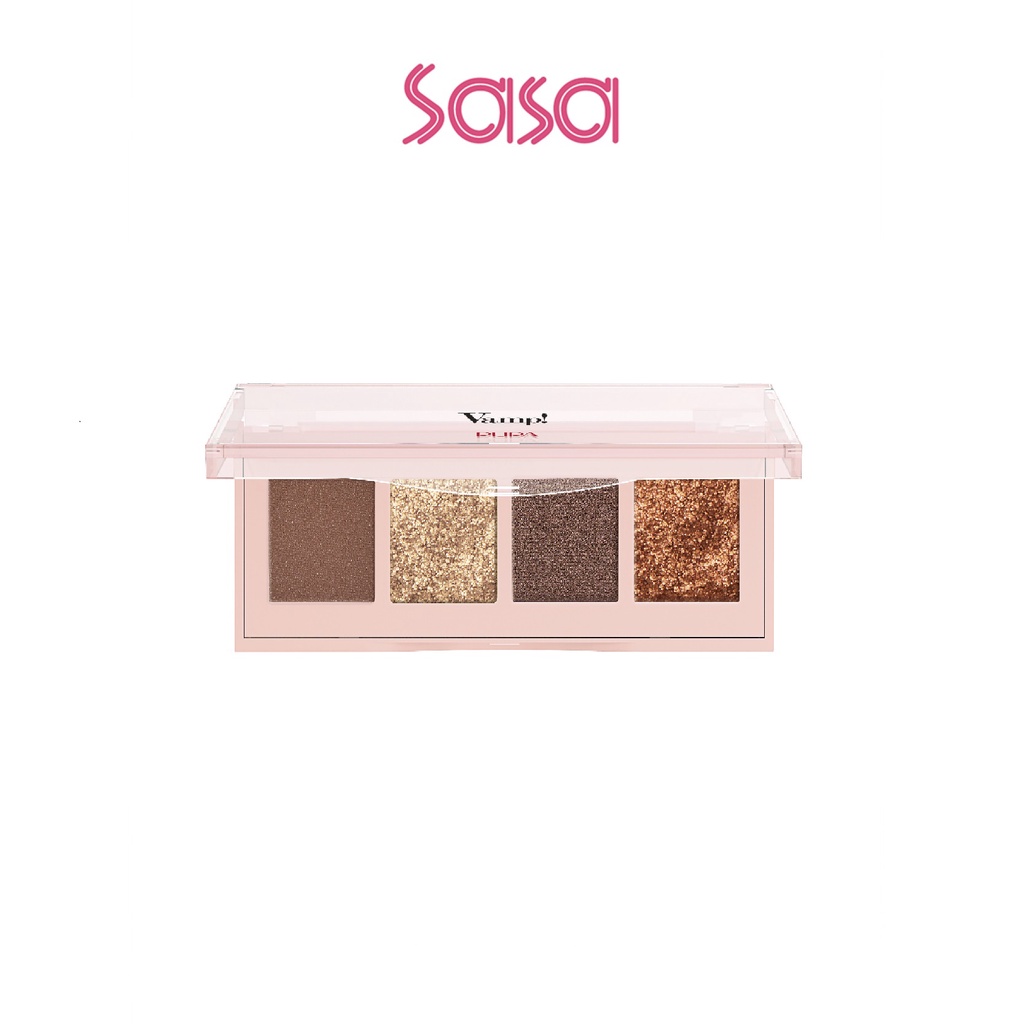 PUPA : Vamp! 4 Eyeshadow Palette | Shopee Malaysia