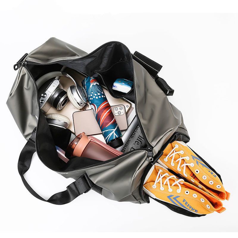 LABER LEE Gym Sports Bag Men High Capacity Portable Camping Travel ...