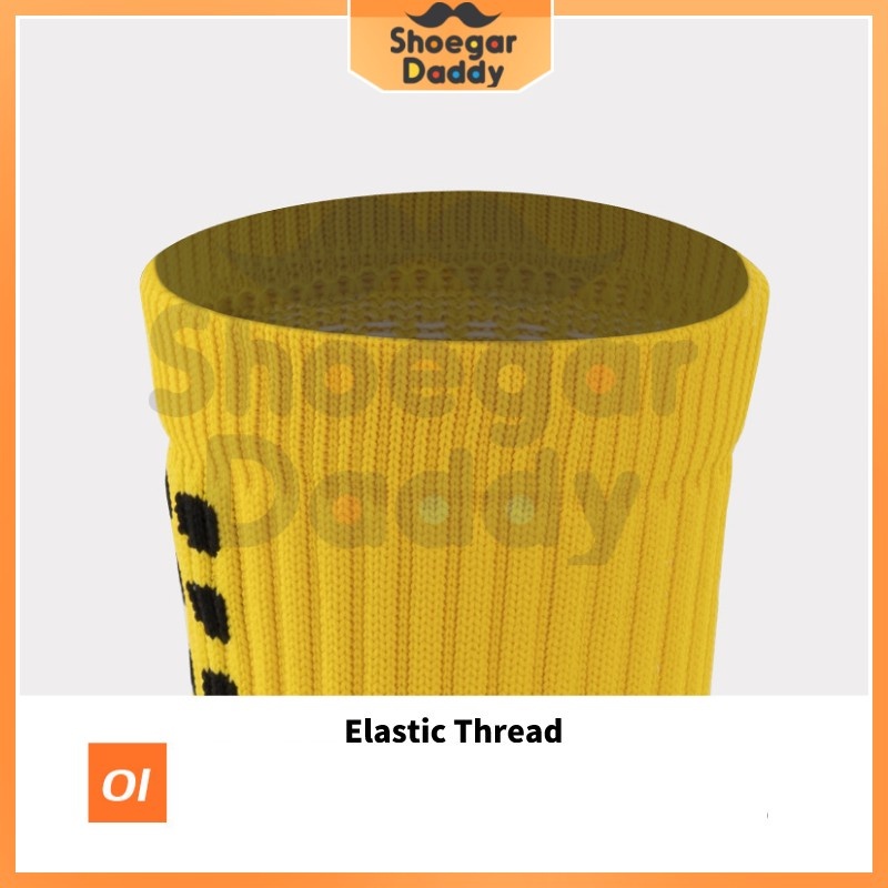 SD Anti Slip Socks Football Stoking Anti Slip Futsal Tebal Stokin Sukan ...