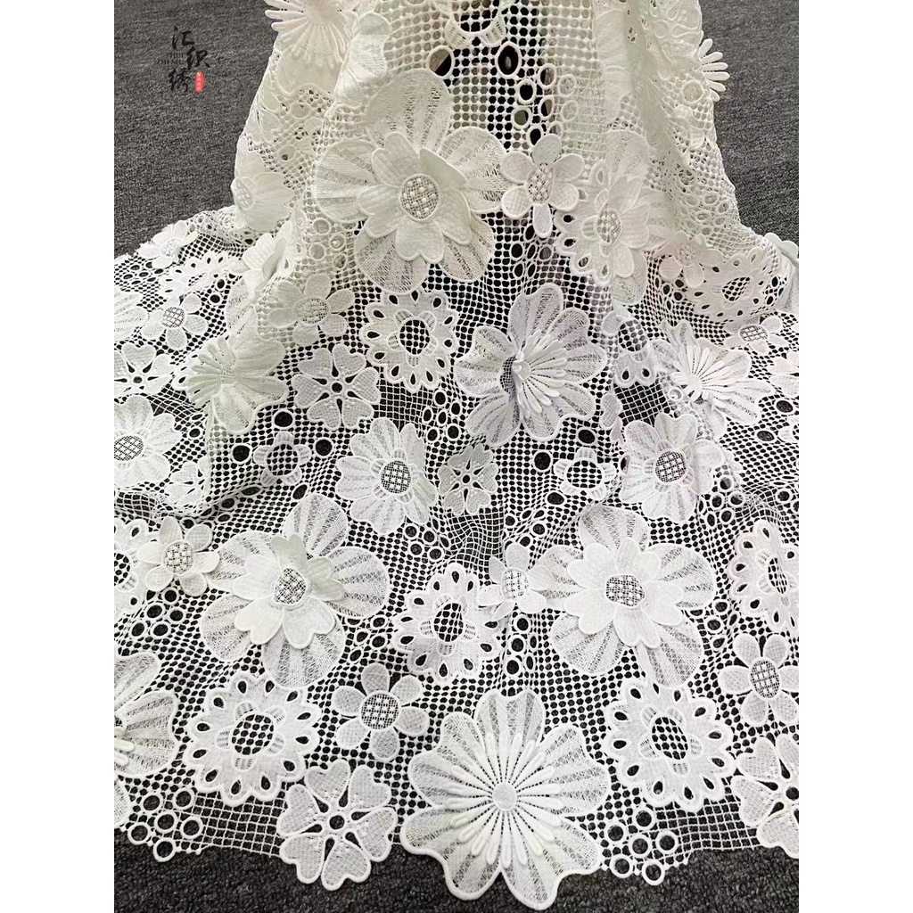 High Texture Water Soluble Milk Silk Full Fabric Milk Silk Three ...