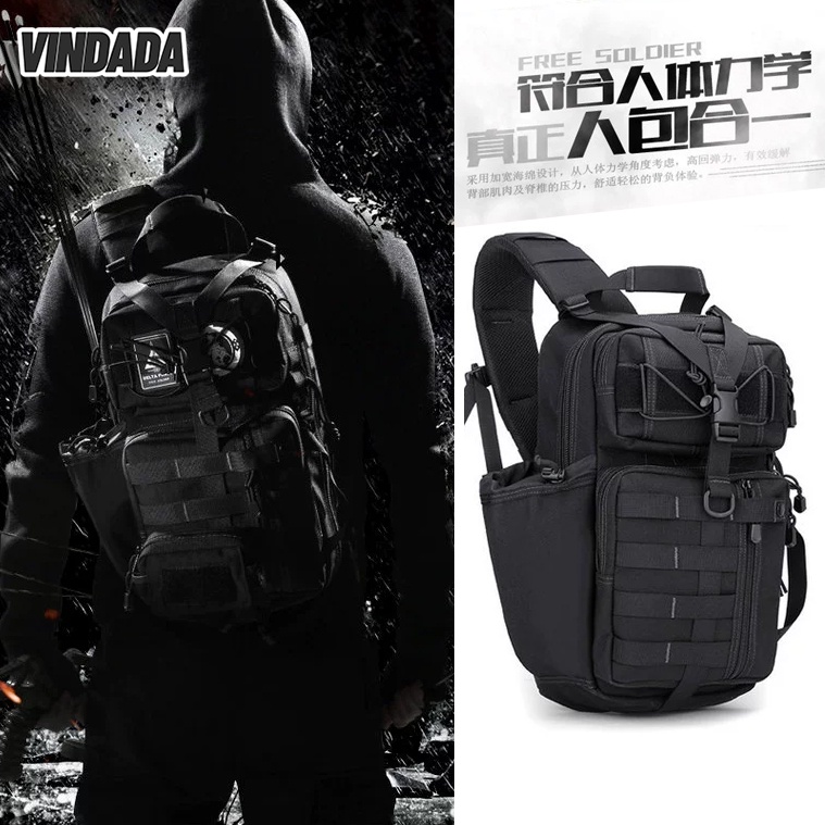 Tactical Assassin Sling EDC Bag | Shopee Malaysia