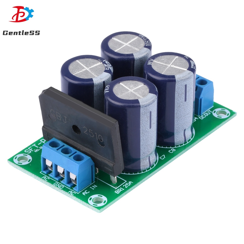 PW28 Dual Power Filter Amplifier Power Supply Board Rectifier Board ...