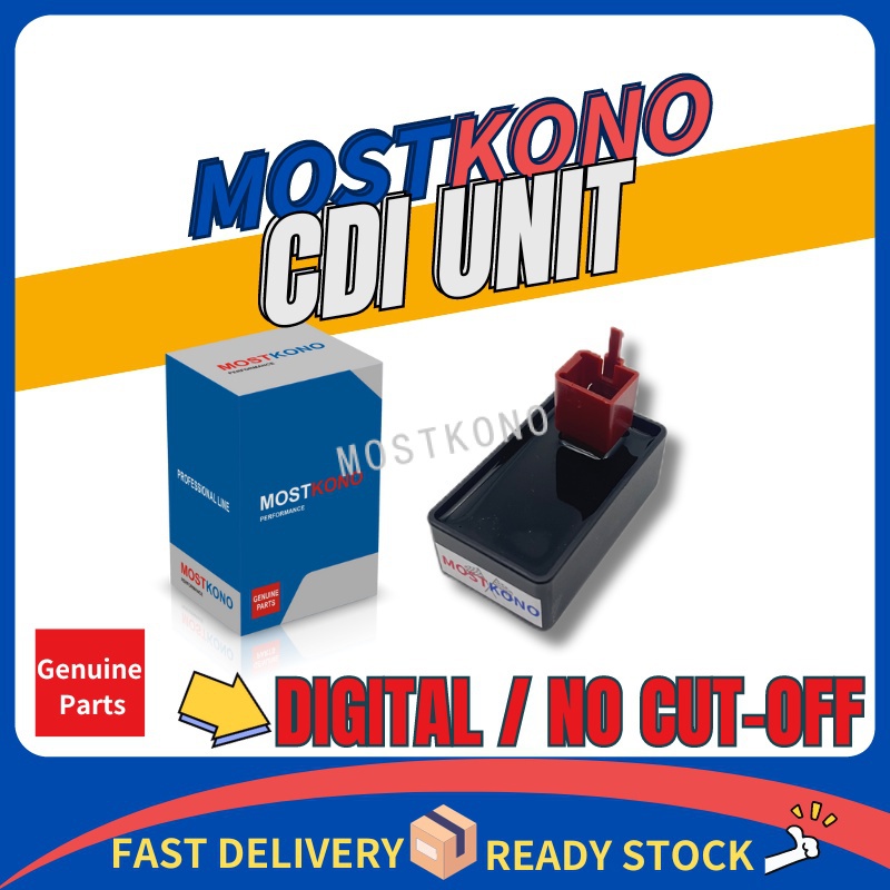 EX5 MOSTKONO DIGITAL CDI UNIT HONDA MODENAS EX5 CLASS EX5 HP KRISS100 ...
