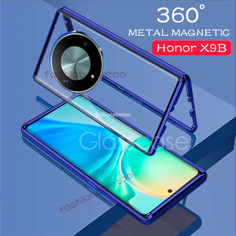 Double sided Tempered Glass Phone Case For Honor X9B X9A X8 X7 X 9B X9 ...