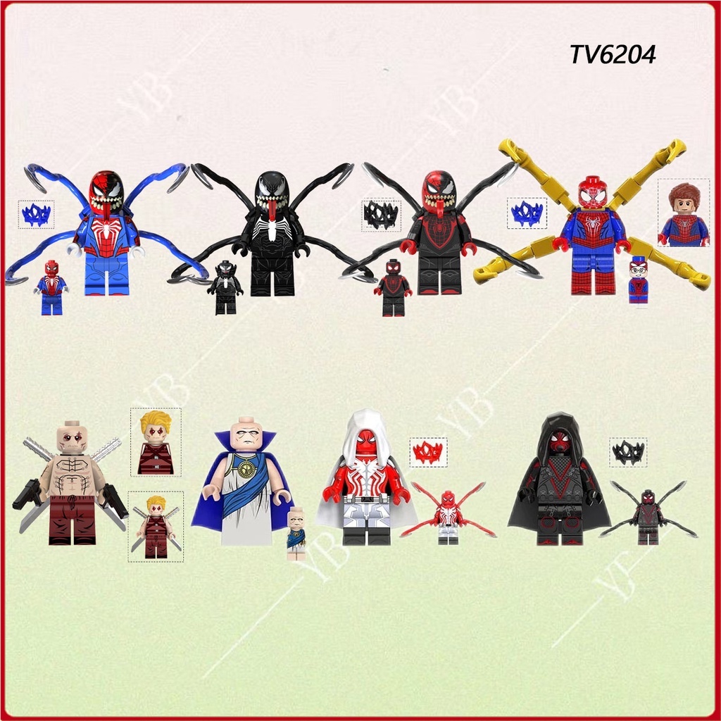 Children's educational toys Assembling toys Marvel hero series building ...