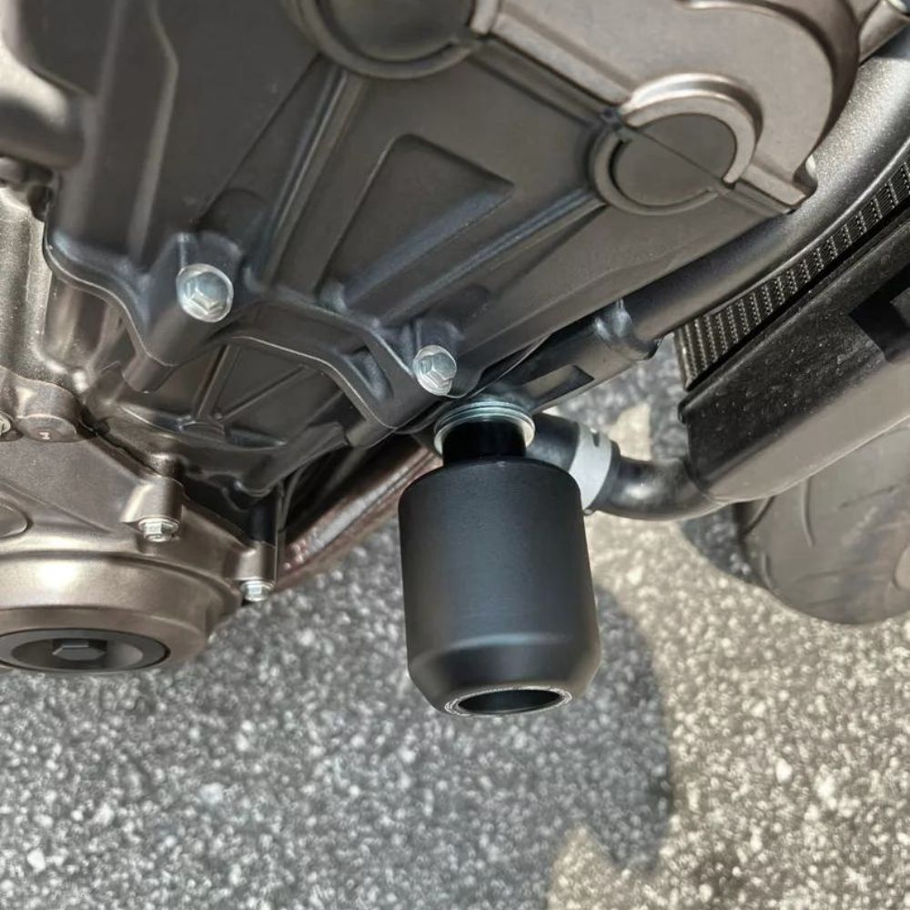Honda CB650R CB650F CBR650F 14-21 Body Slider Evotech Motorcycle Frame ...