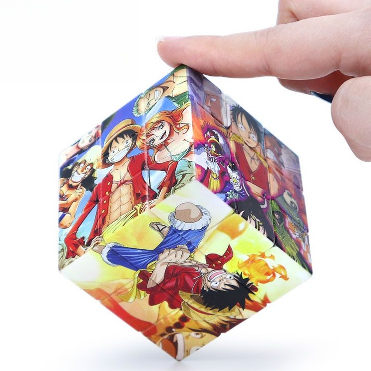 One Piece Rubik's Cube Children's Educational Toys Third-Order Rubik's ...