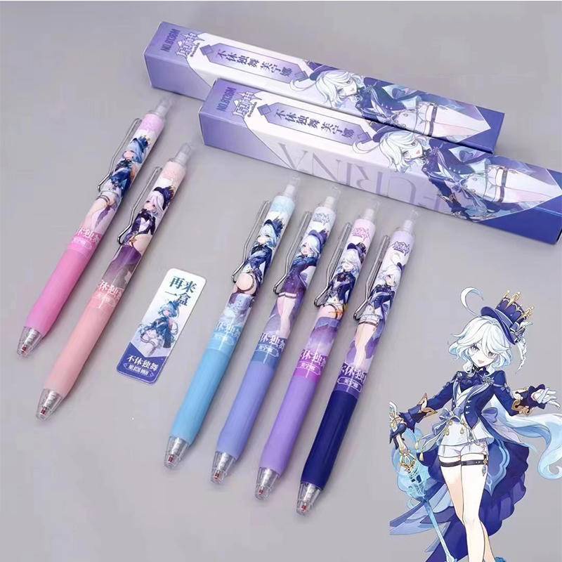 1Pcs Game Genshin Impact Focalors Furina Neuvillette Zhongli Xiao ...