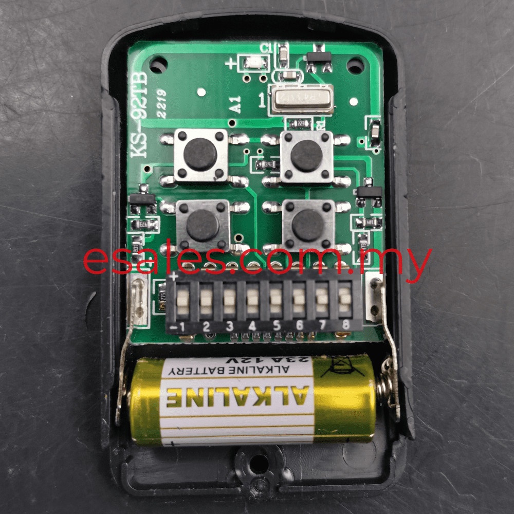 Auto Gate Remote Control PT2260 PT2262 KS-92TB 310Mhz 315Mhz 330Mhz 390Mhz 418Mhz 433MHz 8 ...