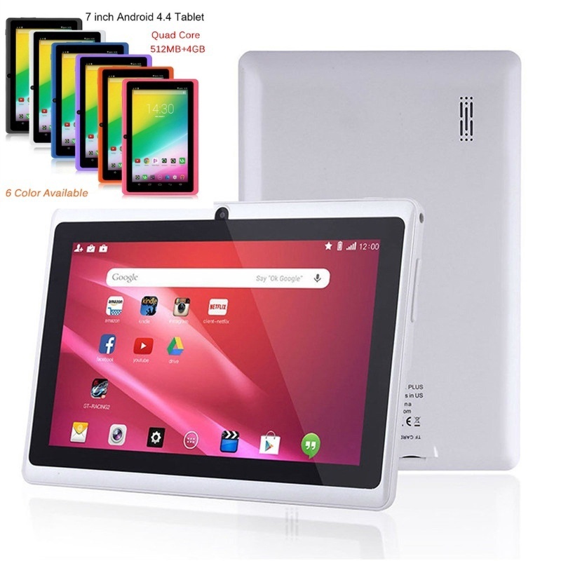 Brand NEW Q88 7 INCH Quad Core HD Tablet For Kids Child Android 4.4 ...