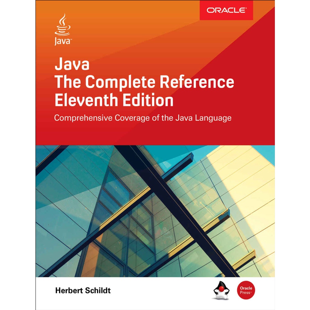 Info Tech/ Java The Complete Reference, Eleventh Edition - Herbert ...