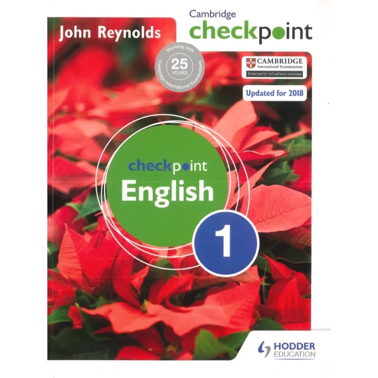 [BnB] Checkpoint English Student's Book 1 by John Reynolds (Used: Very ...