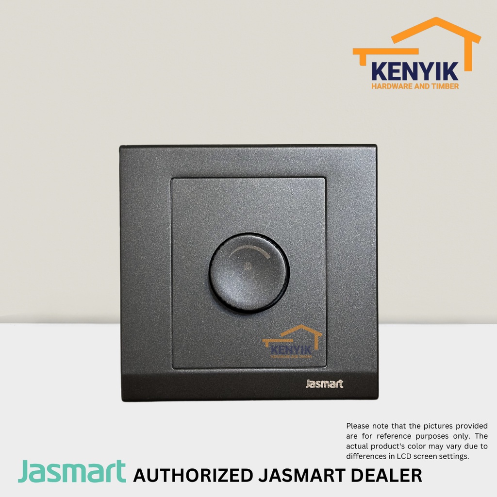 JASMART 500w (Bronze) Light Dimmer Switch - S Series (S86KG) | Shopee ...