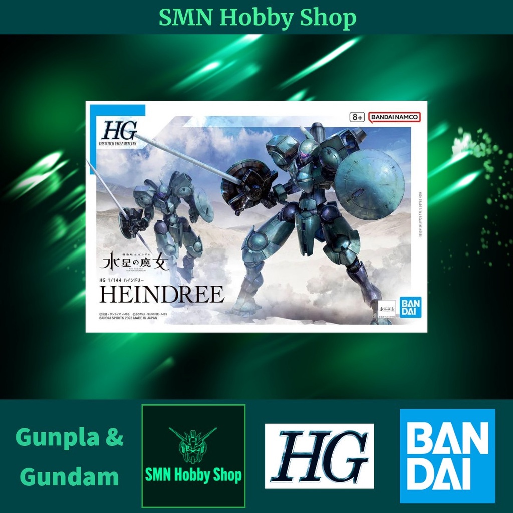 HG 1/144 Heindree 016 Gunpla Gundam Toys Plastic Model Kit [HGTWFM ...