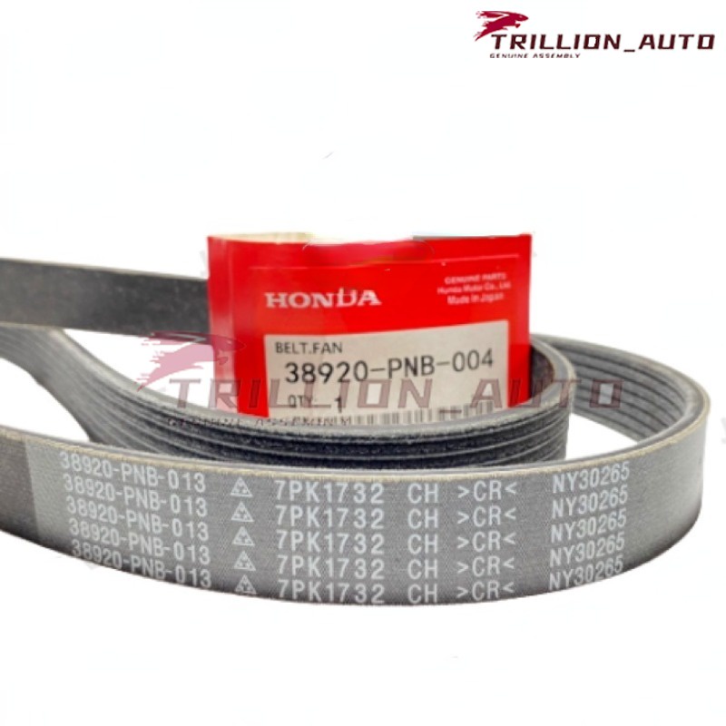 HONDA Fan Belt (38920-PNB-004) for HONDA CRV S9A | Shopee Malaysia