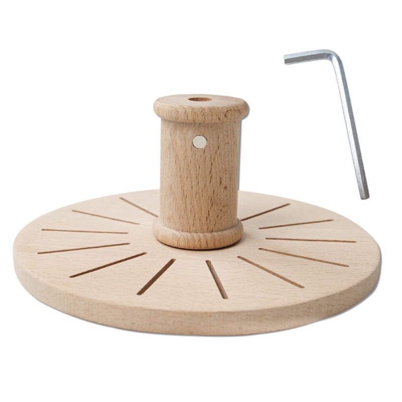 time* Embroidery Thread Plates Holder with Scissors Holder 14 Slots ...