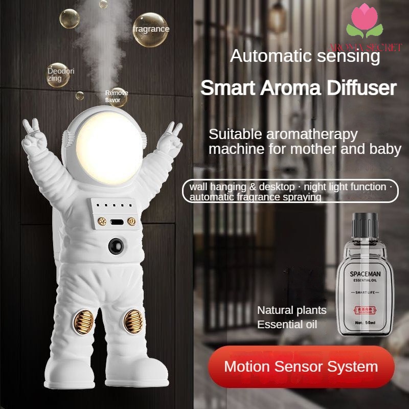 Spaceman Smart Aroma Diffuser Essential Oil Diffuser Ultrasonic ...