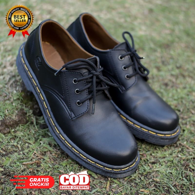 HITAM Men's & Women's Unisex Shoes Black, Coffee, & Tan/Setra Latest ...