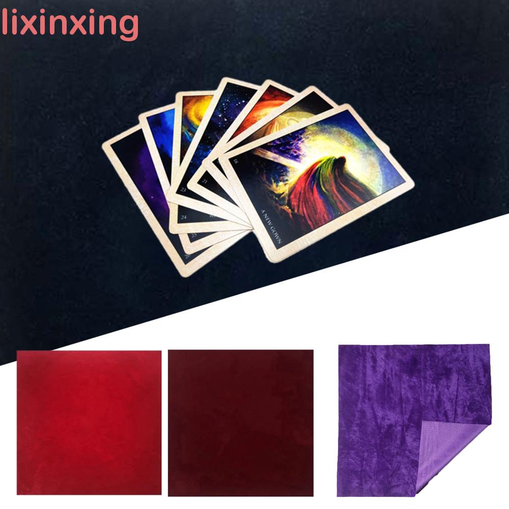LIXINXING Altar Cloth Tarot Cards Special Board Game Divination Oracle ...