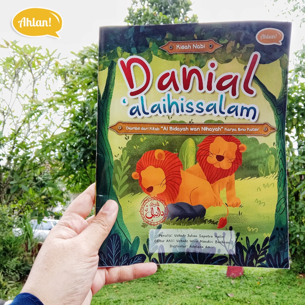 NABI The Story Of The Prophet Danial Alaihissalam Ahlan | Shopee Malaysia