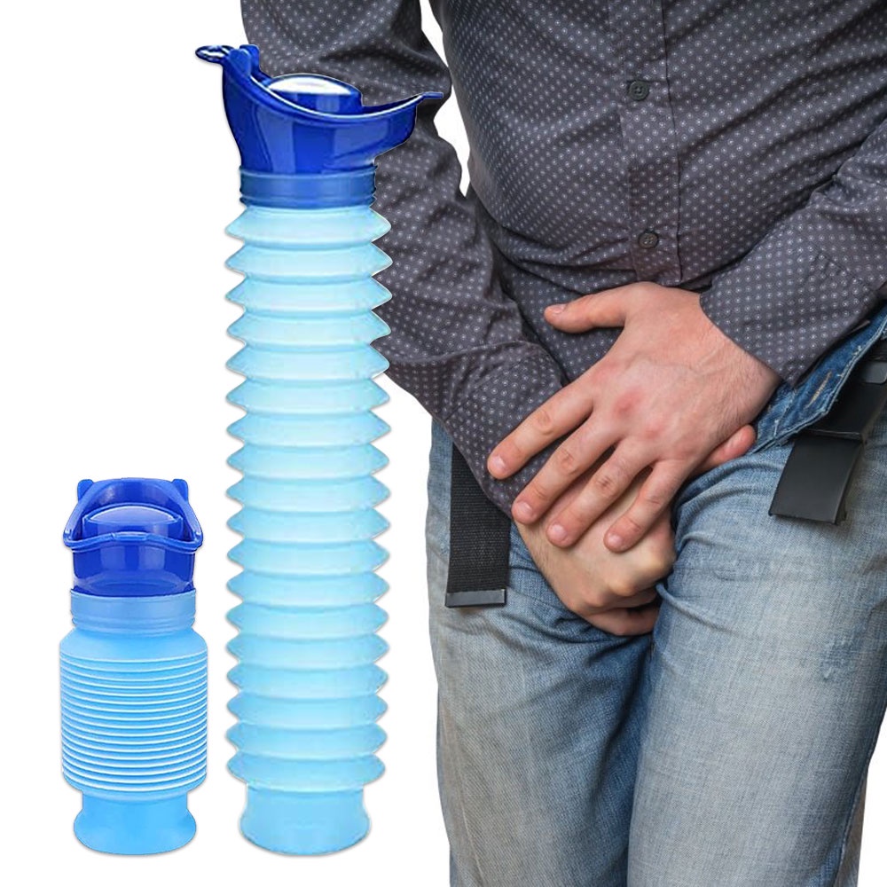 Shrinkable Urinal Male Female Portable Mobile Toilet Potty Reusable ...