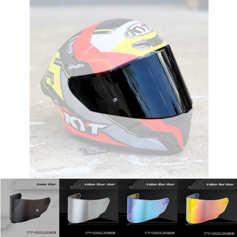 KYT TT Course Visor Lens | Shopee Malaysia