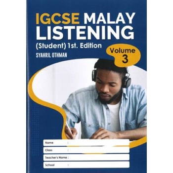IGCSE MALAY LISTENING (STUDENT) VOLUME 3 (ISBN: 9789671967638) | Shopee ...