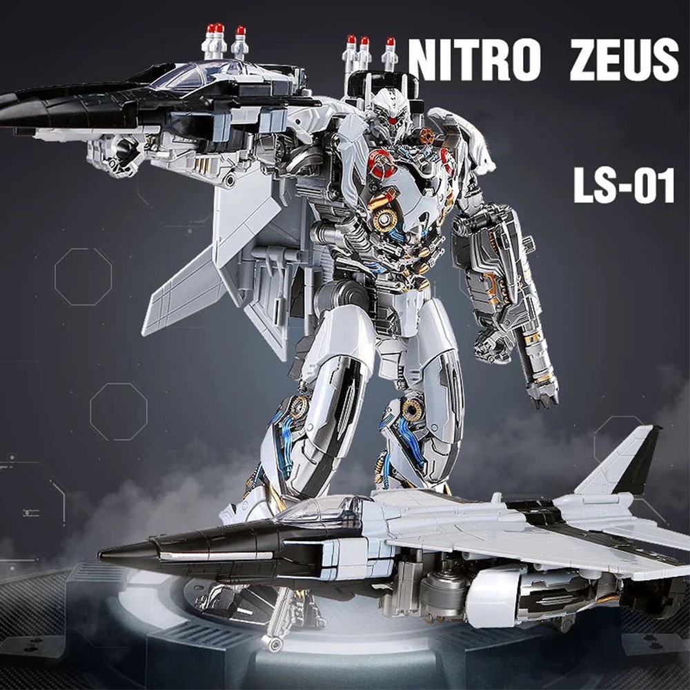 25cm Transformers Nitro Zeus Toys Figure Transformers：The Last Knight ...