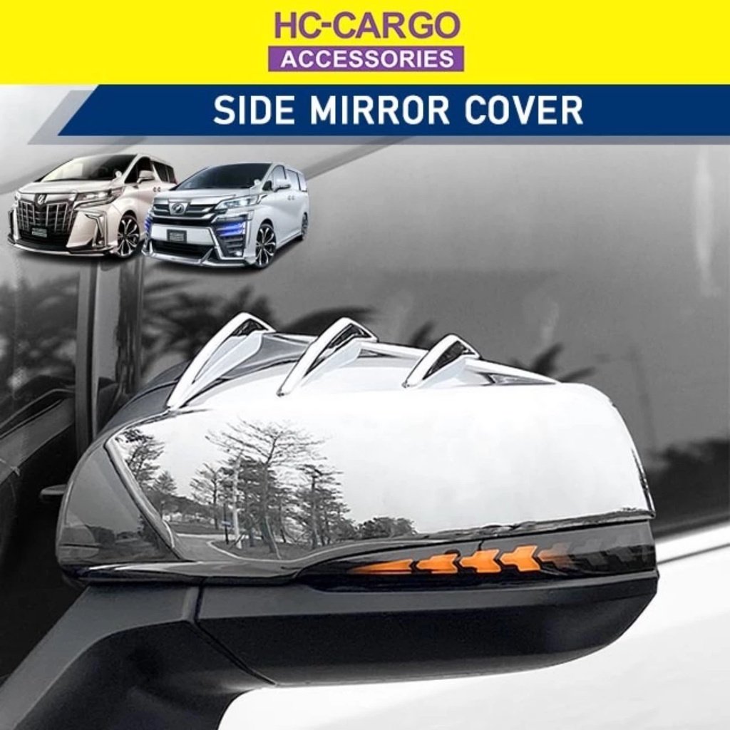 Hc Cargo Toyota Alphard Vellfire 2015 - 2023 AH30 Series Aerodynamic ...