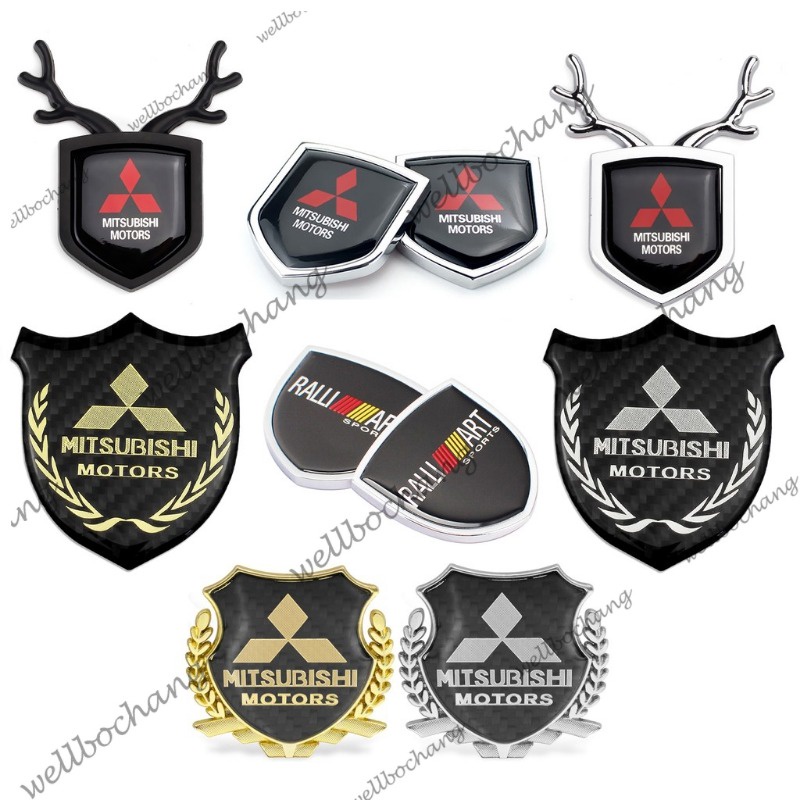 Car Body Sticker Auto 3D Carbon Fiber Shield Window Emblem Badge Metal ...