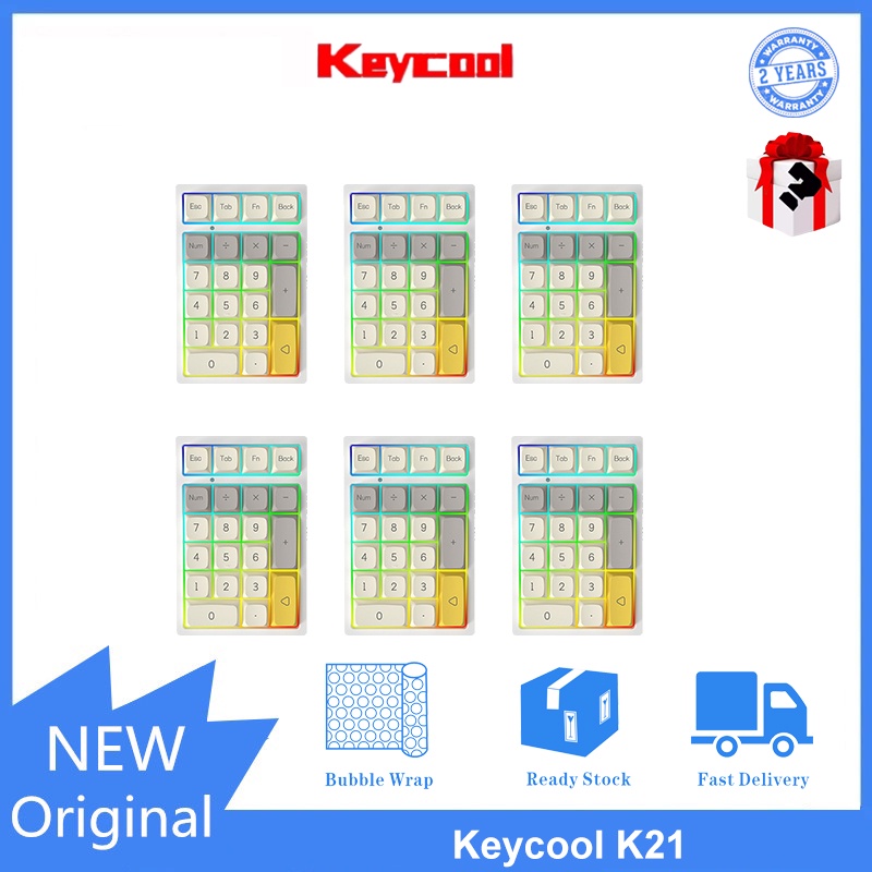 KEYCOOL K21 Mechanical keyboard Notebook wireless Bluetooth digital ...