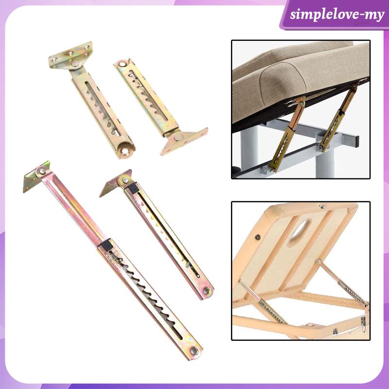 [SimpleloveMY] 2 Pieces Sofa Lifting Hinge Accessories Angle Adjuster ...